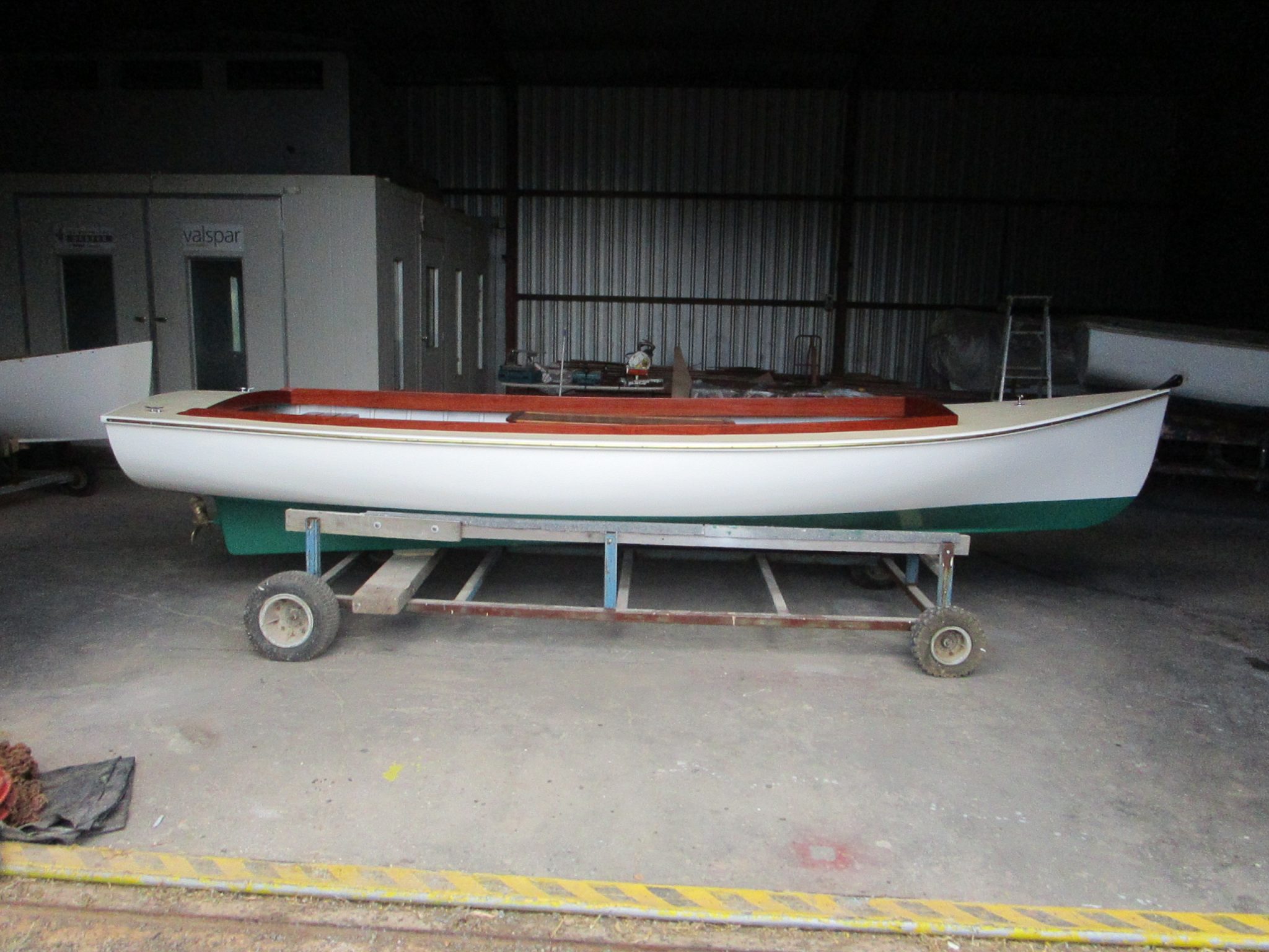Wooden Boat Builders - Scarborough Engineering